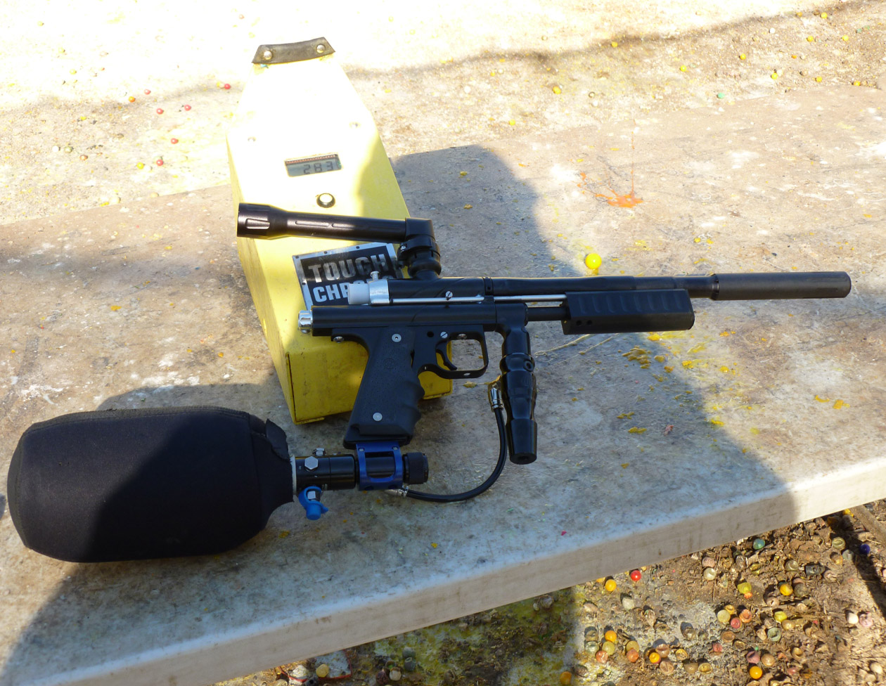 SanchezMachine SM-1 Prototype Marker